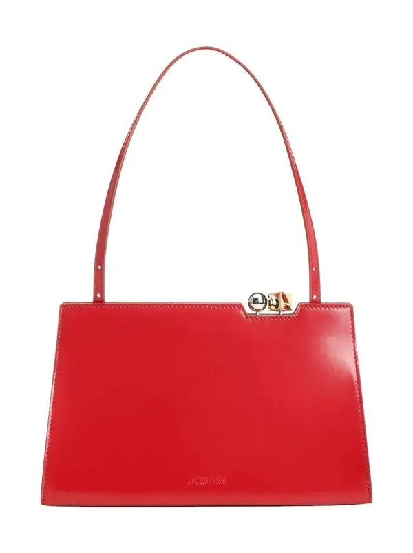 Jacquemus Le Salon Shoulder Bag - Red