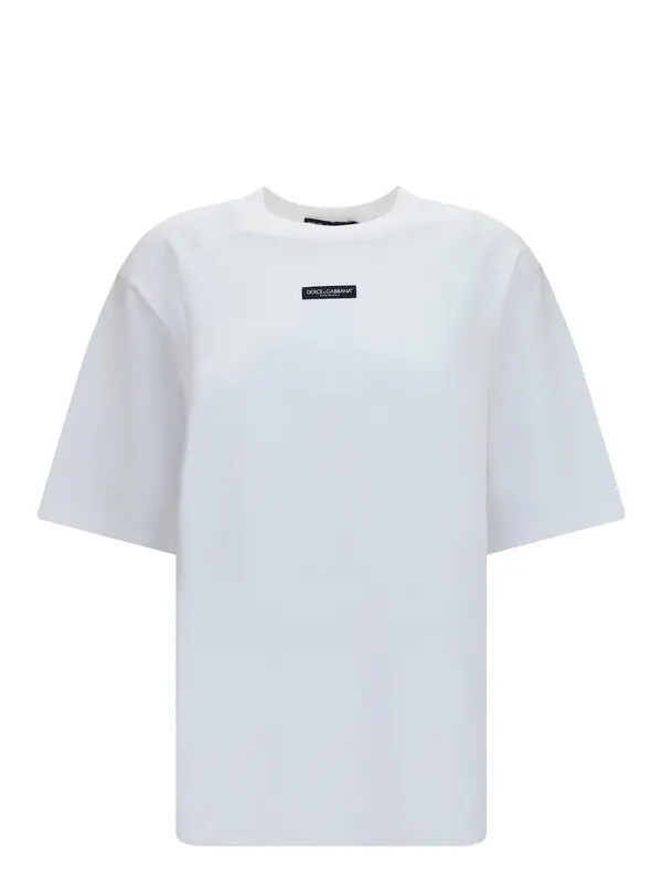 Dolce & Gabbana Cotton T-shirt - White