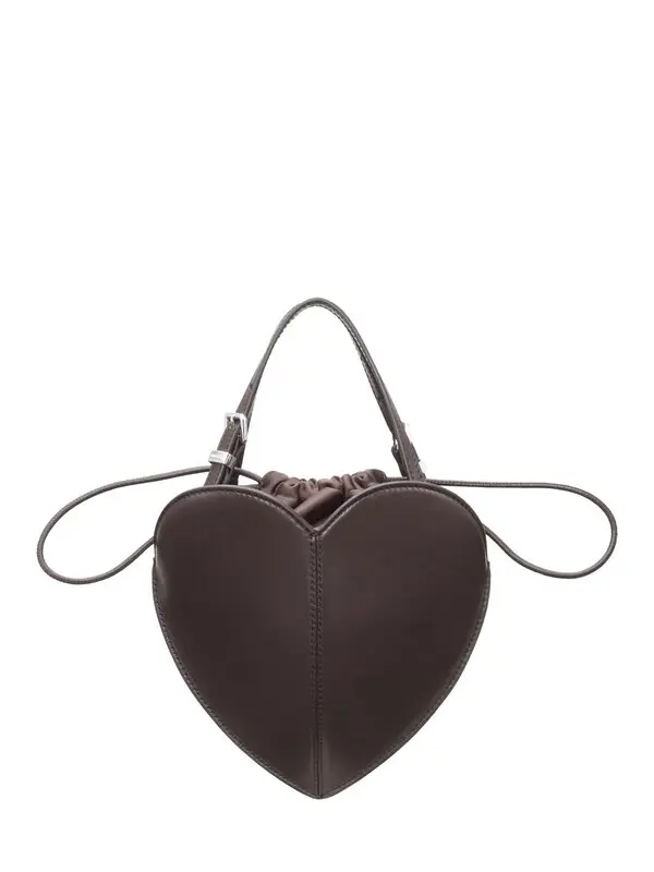 ROTATE BY BIRGER CHRISTENSEN Leather Heart Bag - Multicolor