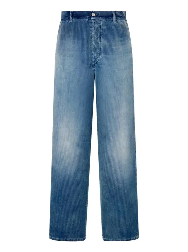 Dior Corduroy Trousers - Multicolor