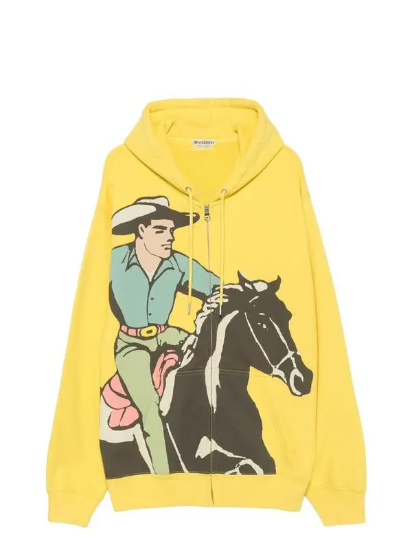 JW Anderson Sweaters & Knitwear Hoodies - Yellow