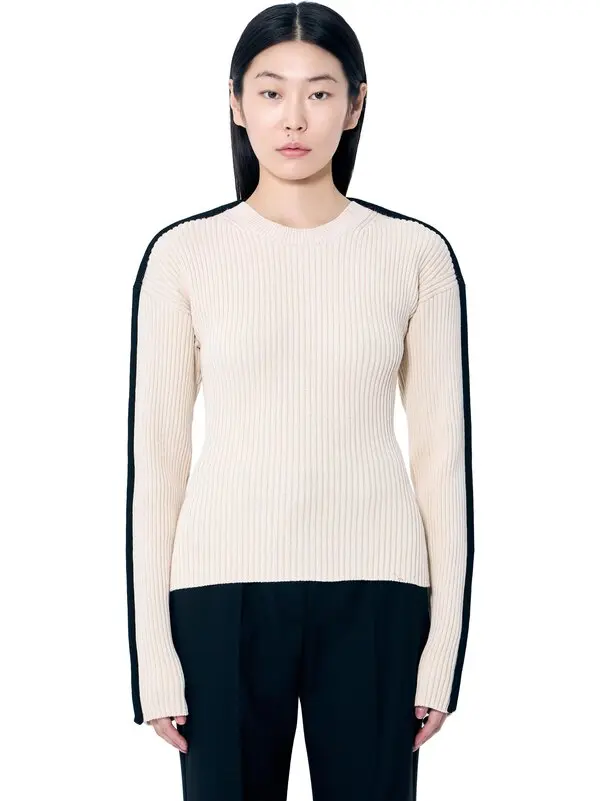 Sportmax Stretch Fitted Sweater - Multicolor