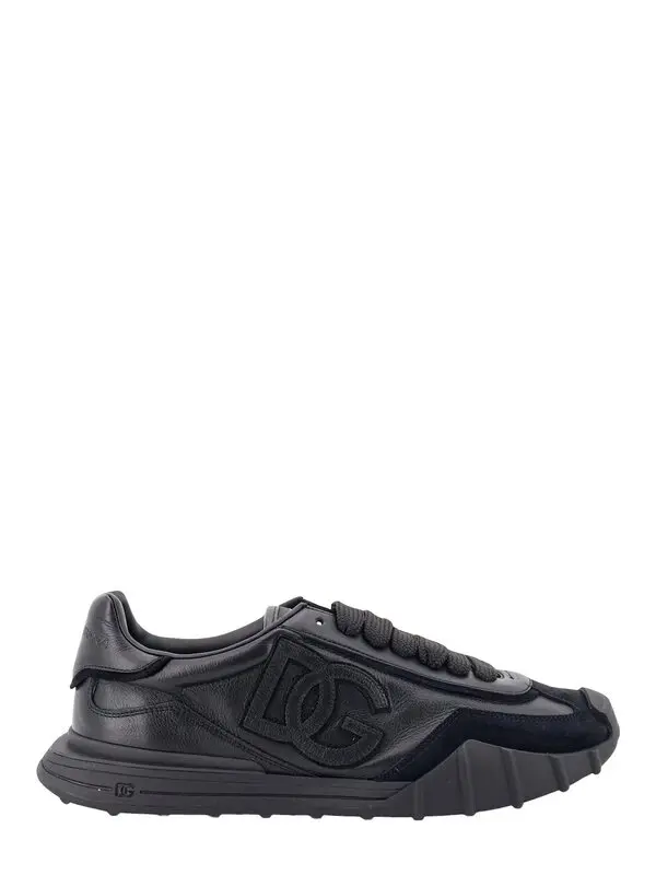 Dolce & Gabbana Dg Athletic Leather Sneakers - Multicolor