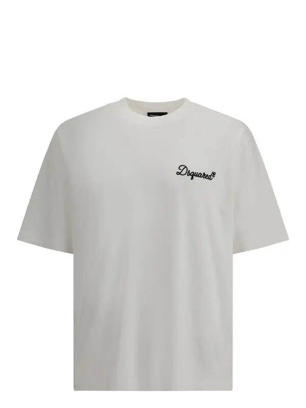 Dsquared2 Signature T-shirt - White