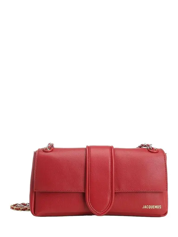 Jacquemus Bambino Chaine Bag - Red