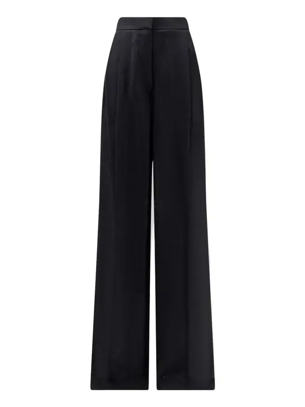 TOM FORD Light Wool Tuxedo Trousers - Black