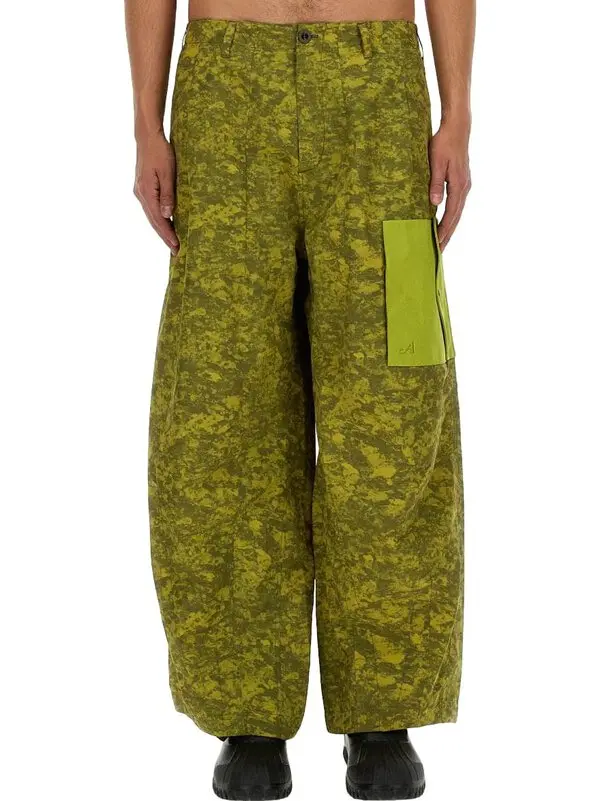 TEN C Cargo Pants - Green