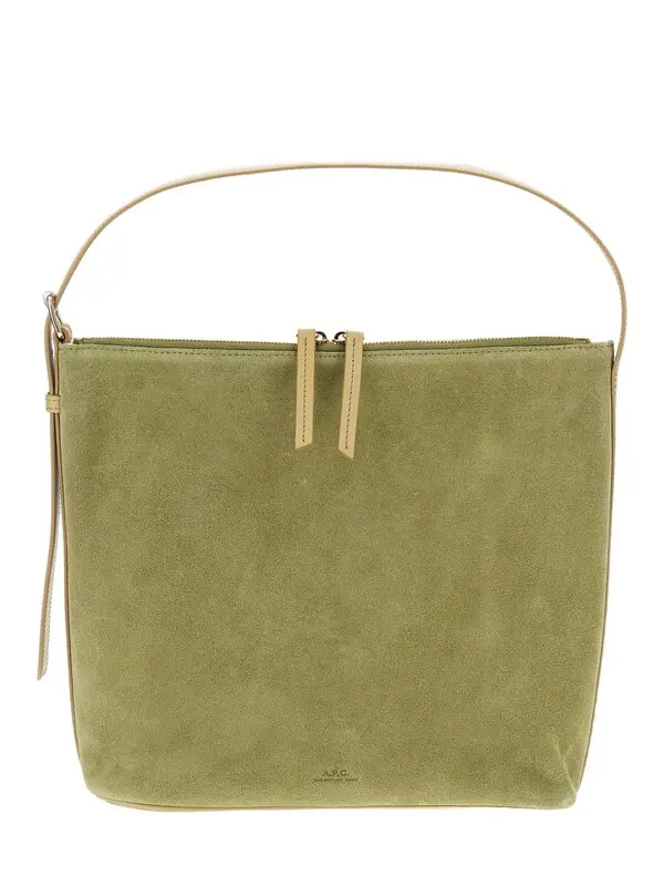 A.p.c. Vera Suede Bag - Multicolor
