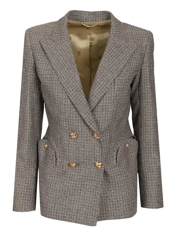 BLAZÉ MILANO Gloriana Charmer Blazer - Gray