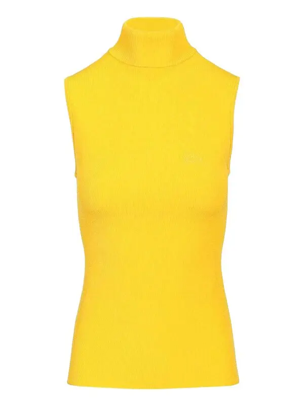 Loewe Look 17 Sleeveless Top - Yellow