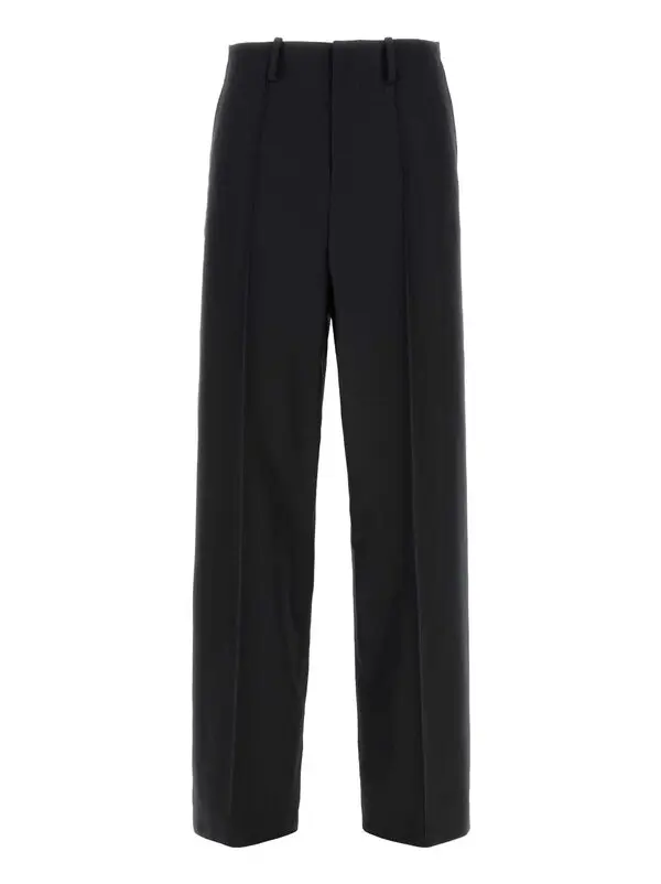 Marni Wool Blend Pant - Black