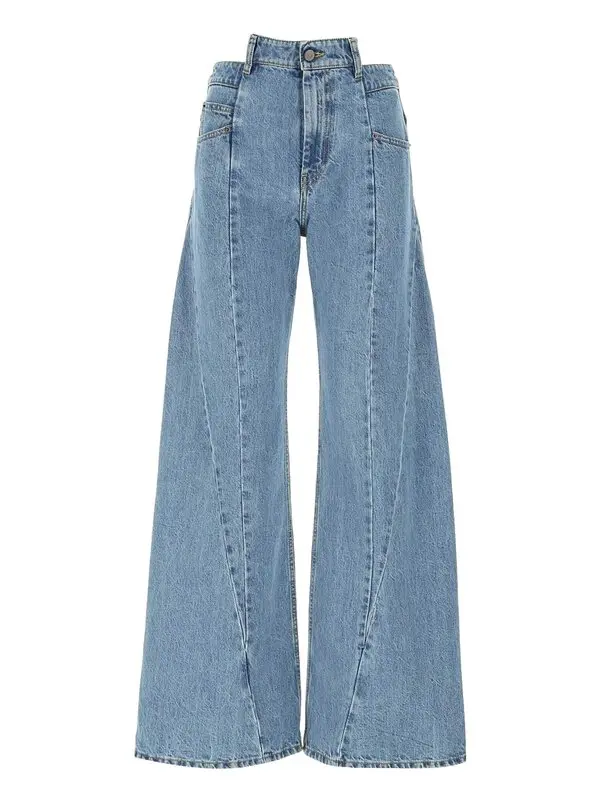 MAISON MARGIELA Denim Jeans - Blue