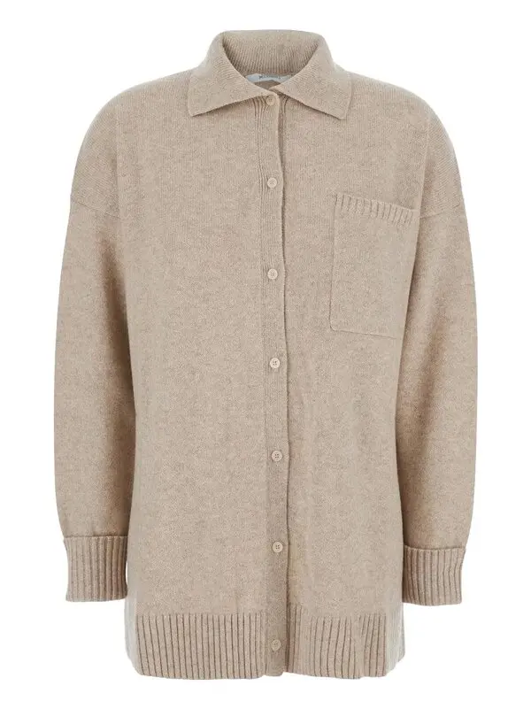 Max Mara Cashmere Cardigan - Multicolor