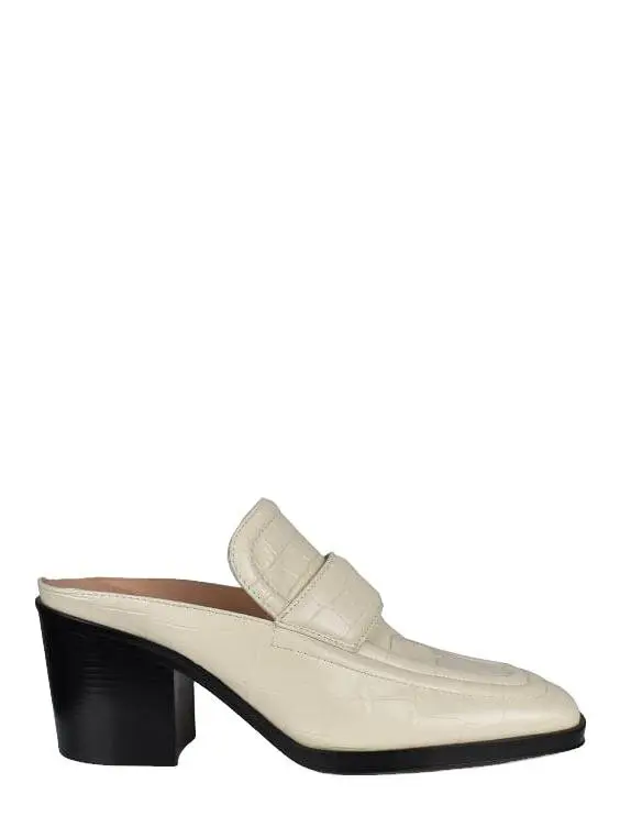 Bottega Veneta Mules - Cream