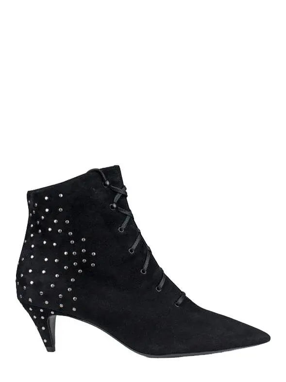 Saint Laurent Kiki 45 Boots - Black