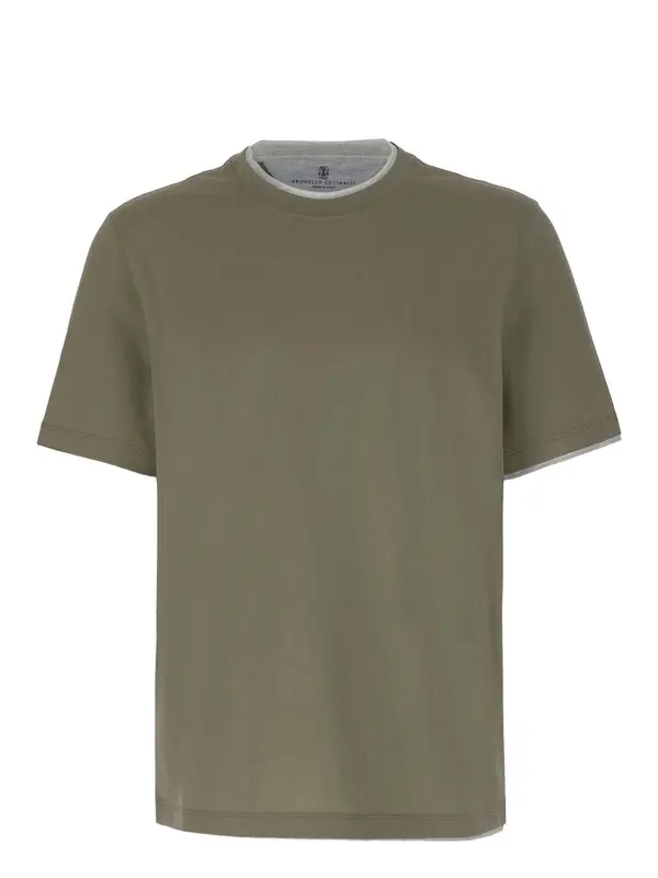 Brunello Cucinelli Clothing T-shirt - Multicolor