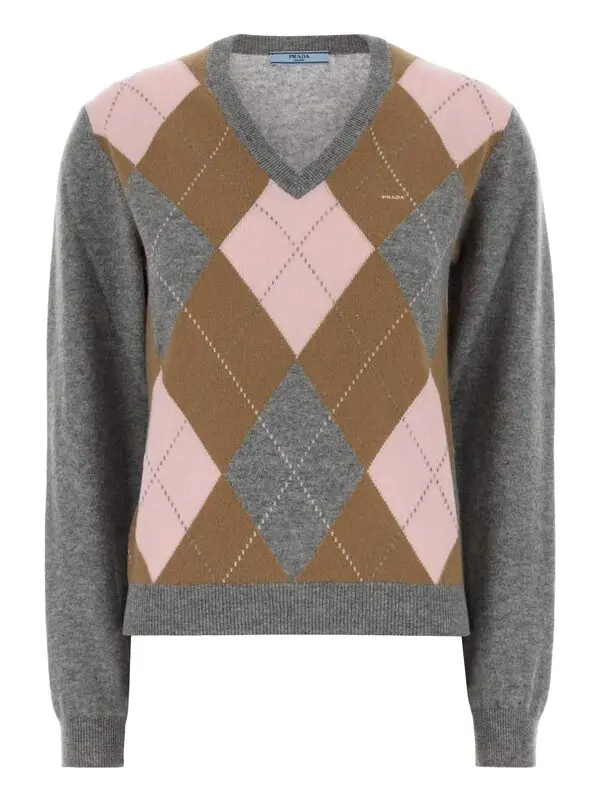 Prada Cashmere Pullover - Gray