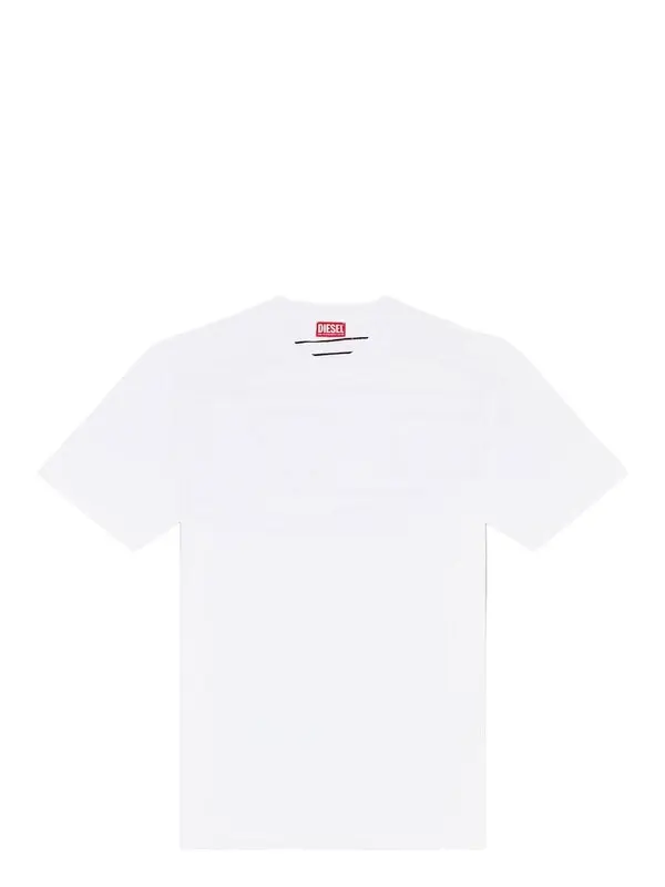 DIESEL® T-boggy-megoval-d Cotton T-shirt - Multicolor