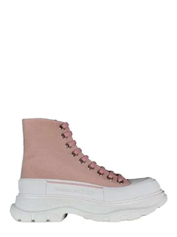 Alexander McQueen Sneakers Tread Slick - Pink