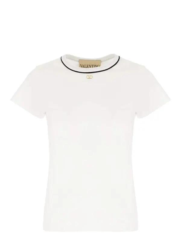 Valentino Garavani Short Sleeve T-shirt - Multicolor