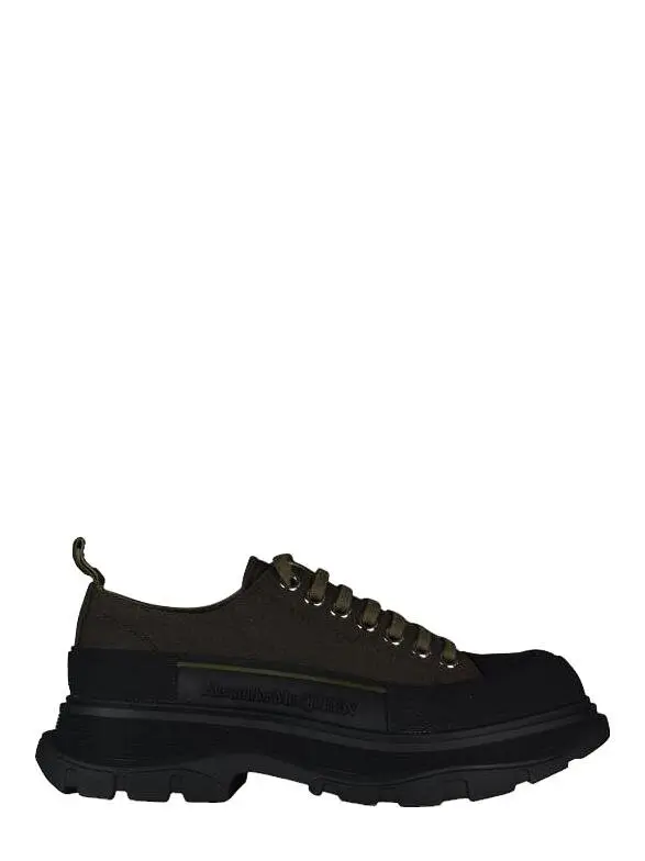 Alexander McQueen Tread Slick Low Top Sneakers - Yellow