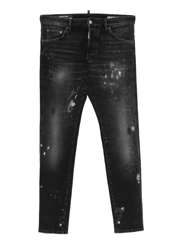 Dsquared2 Regular & Straight-leg Jeans - Black