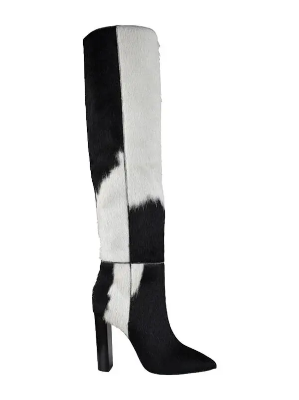 Saint Laurent 76 Boots - Black