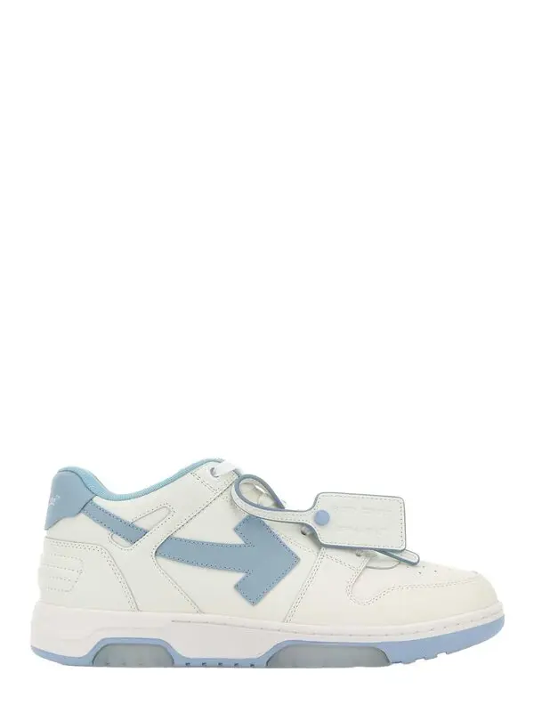 Off-White Leather Out Of Office Sneakers - White