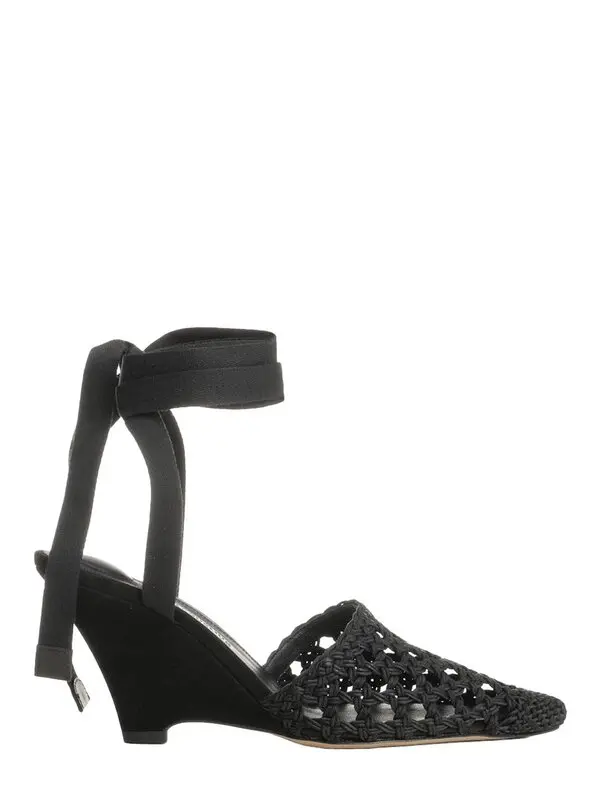 Jacquemus High Espadrilles - Black