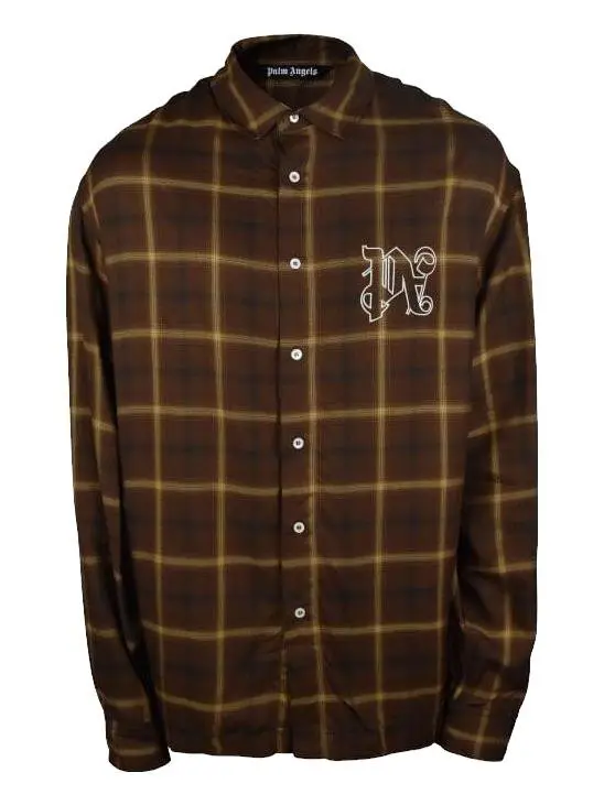 Palm Angels Shirt - Brown