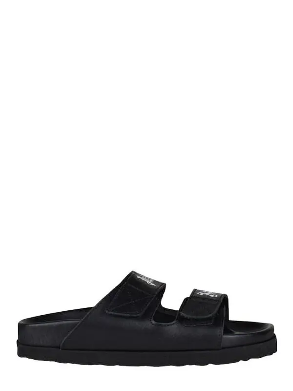Palm Angels Sandals - Black