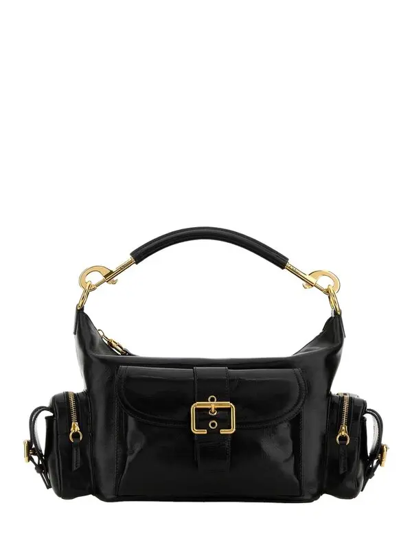 Chloé Leather Camera Bag - Black