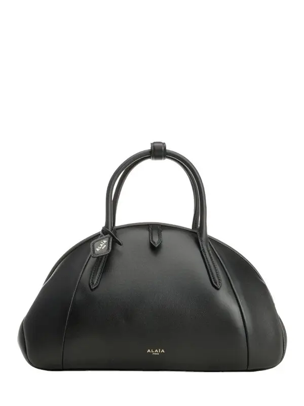 Alaïa Leather Handbag - Black