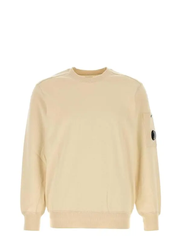 C.P. COMPANY Cotton Sweater - Brown