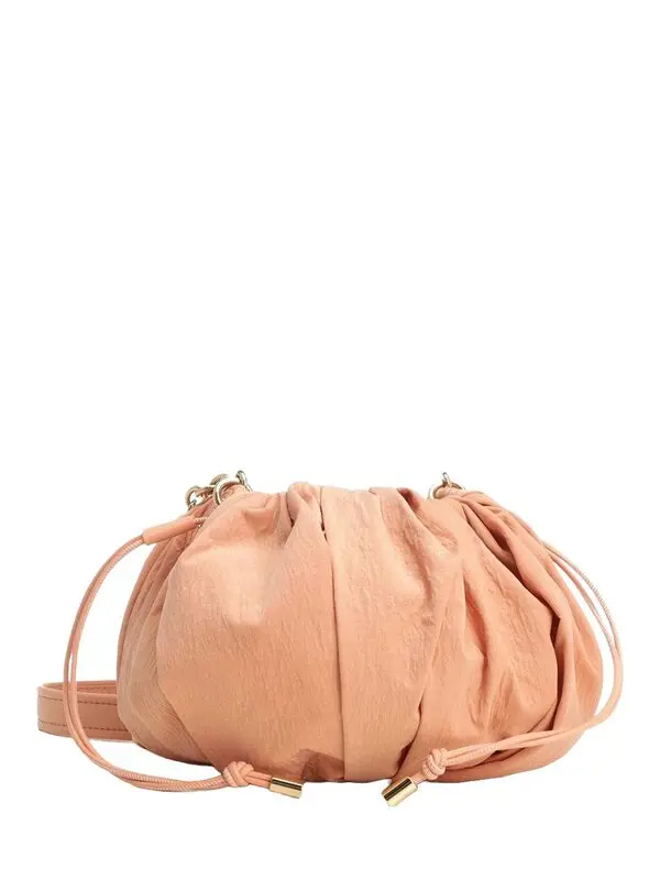 Chloé Plissé Drawstring Pouch - Multicolor