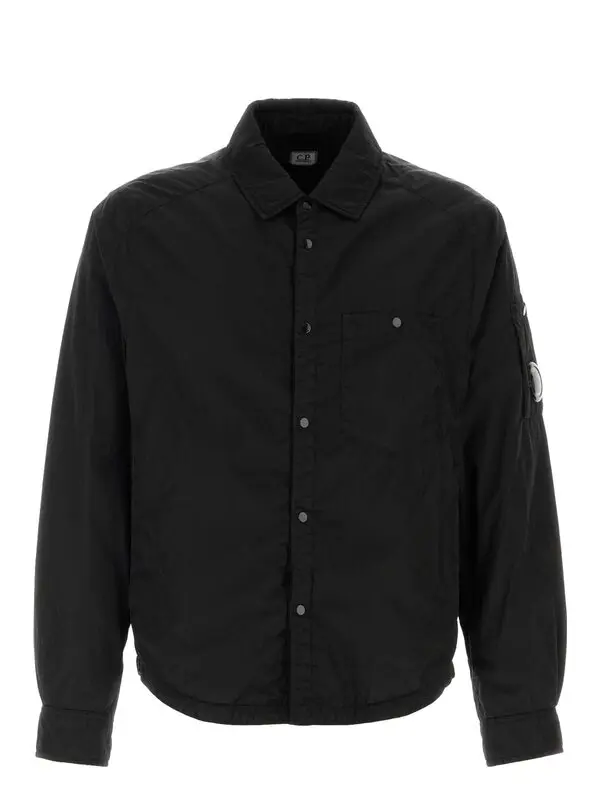 C.P. COMPANY Nylon Padded Jacket - Black