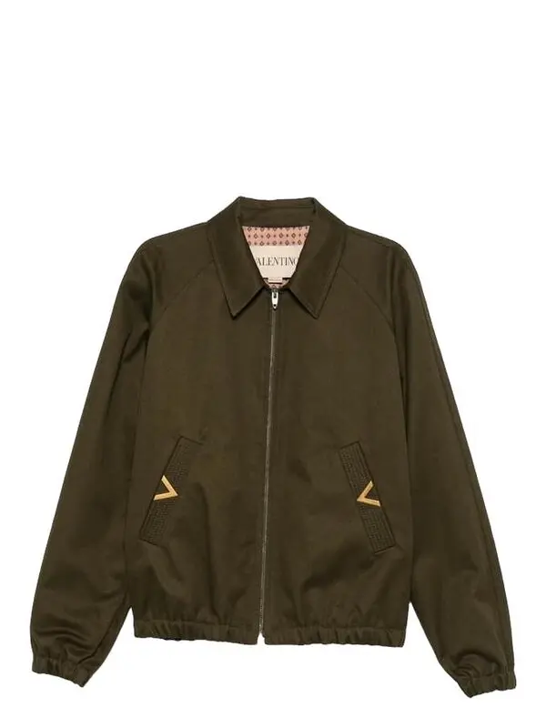 Valentino Garavani Bomber Jacket - Green