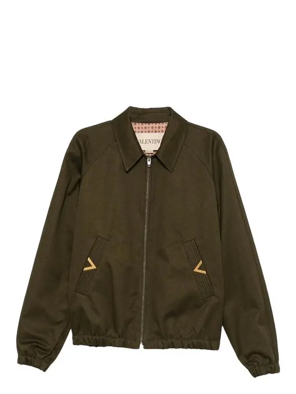 Valentino Garavani Bomber Jacket - Green