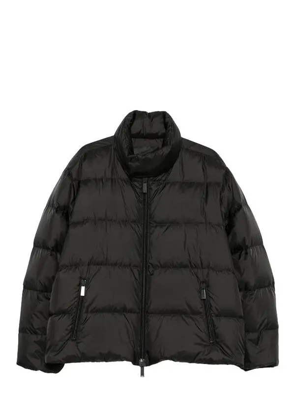Dsquared2 Quilted Down Jacket - Black