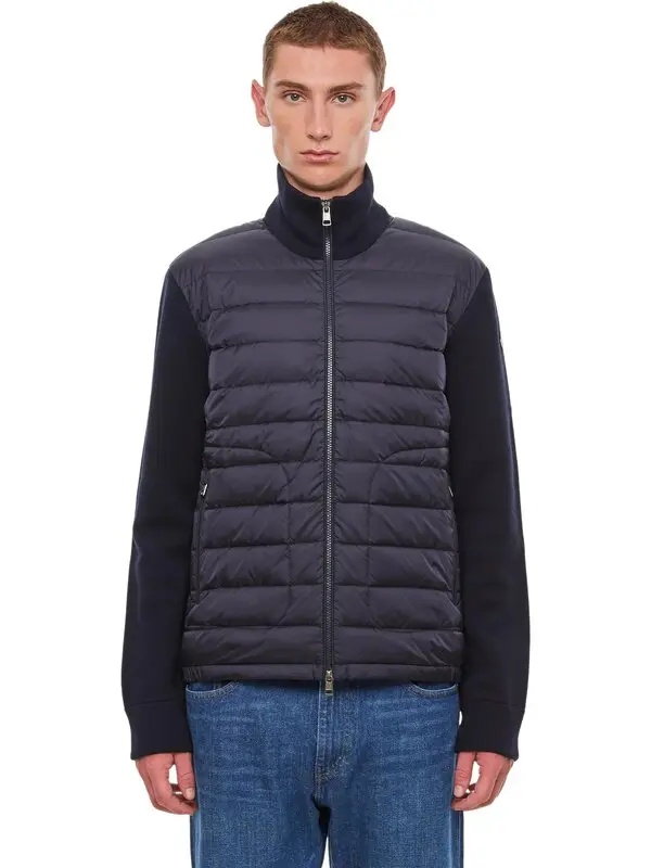 Moncler Full Zip Cardigan - Multicolor