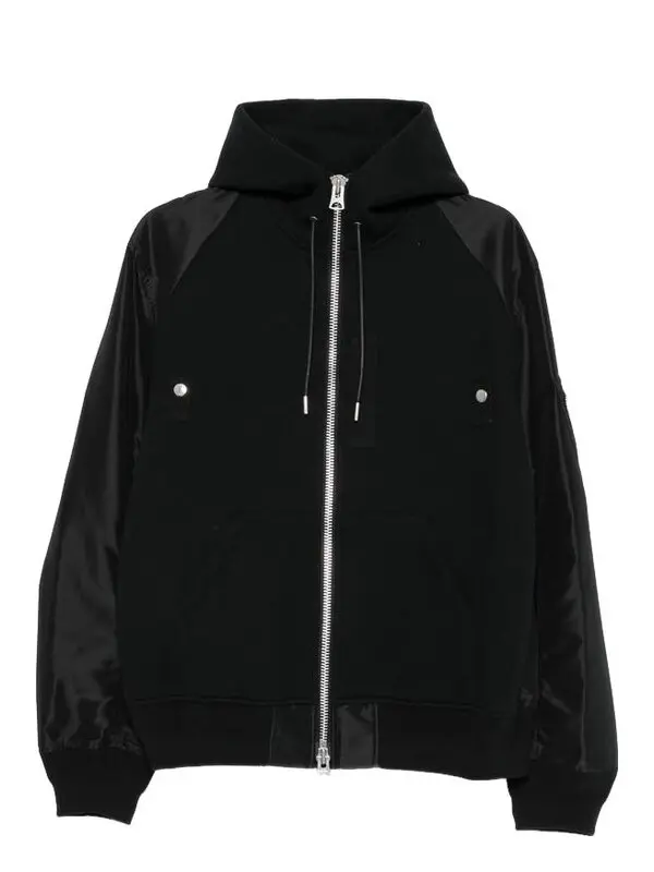 Sacai Jackets Lightweight Jackets - Black