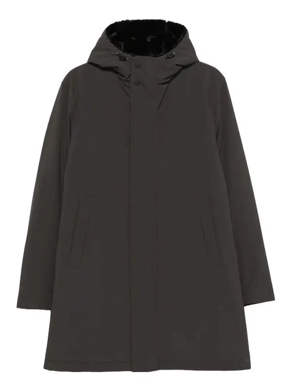 Herno Grey Coats Parkas - Gray