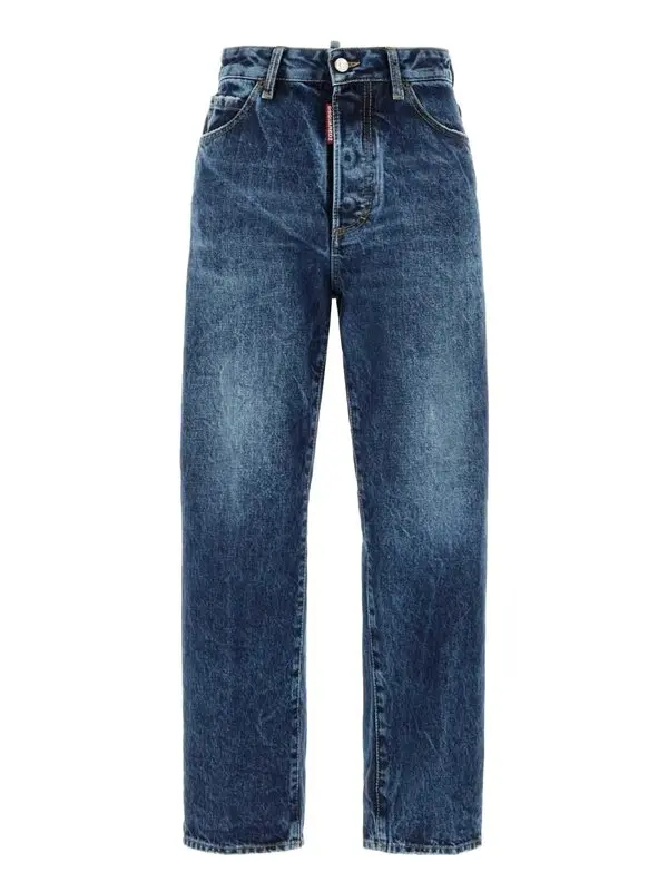 Dsquared2 Denim Boston Jeans - Blue