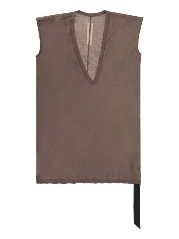 Rick Owens T-shirt Dylan T - Brown