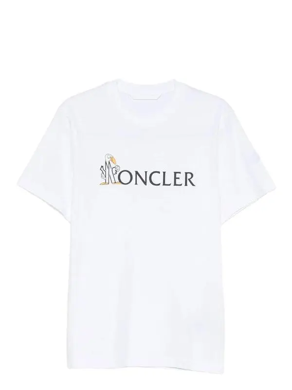 Moncler T-shirts & Vests T-shirts - White