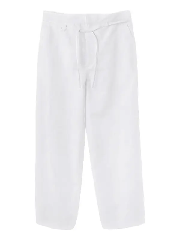 Jacquemus Cotton Poplin Le Pantalon Marin Trousers - Multicolor