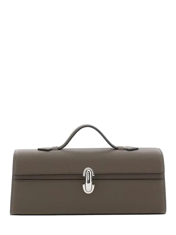 Savette Symmetry Leather Handbag - Multicolor