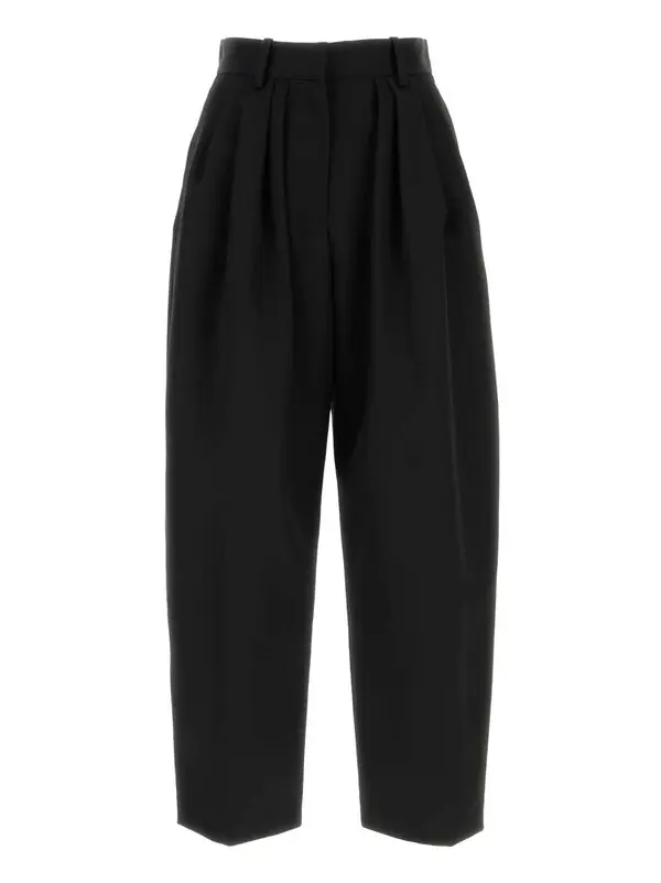 Isabel Marant Étoile Wool Janice Pant - Black
