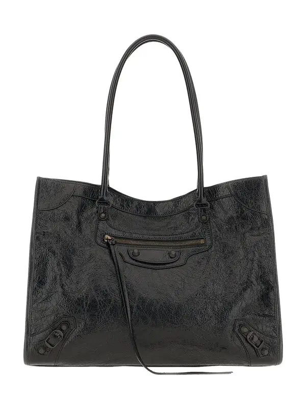 Balenciaga Shopper Tote - Multicolor