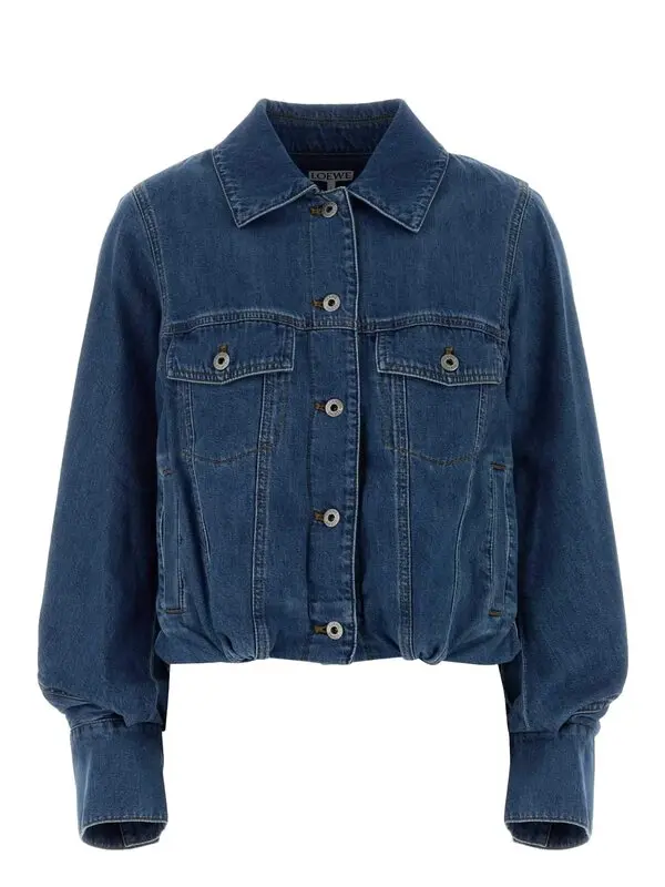 Loewe Denim Jacket - Blue
